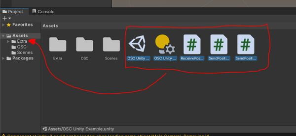 OSC in Unity – hyperdramatik
