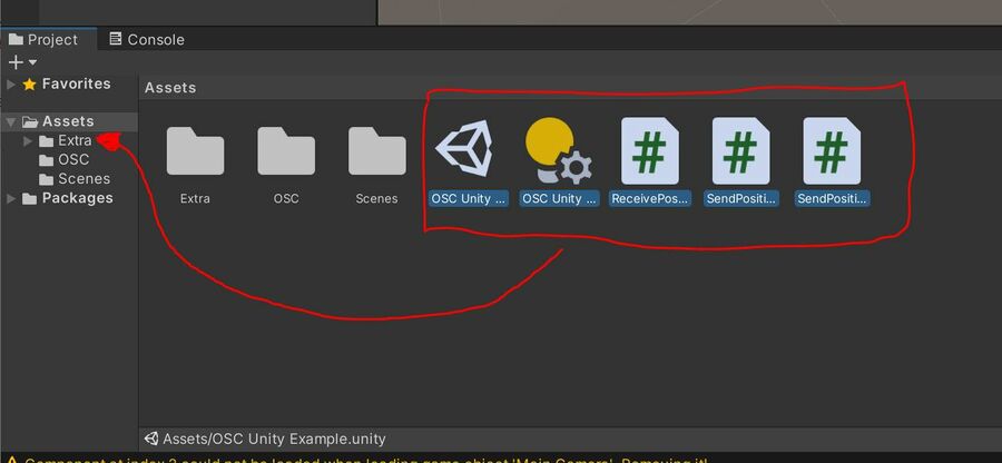 OSC in Unity – hyperdramatik