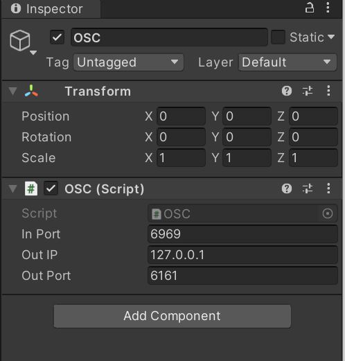 OSC in Unity – hyperdramatik